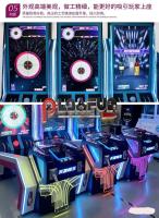 China Playfun Coin Operated Game Machine Amusement Video Top Gun Shooting Arcade Games Skill Shooter Simulator Machine for sale