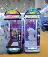 China 2025 New Playfun Coin Operated 10 Seconds Challenge Scissors Prize Cut Fun Game Machine for Game Centre for sale