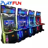 China Playfun  Factory Direct Sale 32 LED Dragon Fist Empty Cabinet Arcade Game  Coin Operated Games Cabinet  Classic Arcade Machine for sale