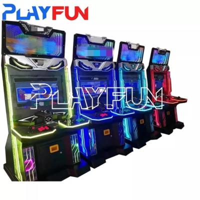 China Playfun  Factory Direct Sale 32 LED Dragon Fist Empty Cabinet Arcade Game  Coin Operated Games Cabinet  Classic Arcade Machine for sale