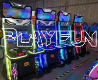 China Playfun  Factory Direct Sale 32 LED Dragon Fist Empty Cabinet Arcade Game  Coin Operated Games Cabinet  Classic Arcade Machine for sale