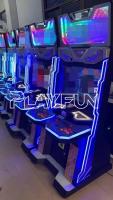 China Playfun  Factory Direct Sale 32 LED Dragon Fist Empty Cabinet Arcade Game  Coin Operated Games Cabinet  Classic Arcade Machine for sale