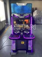 China Playfun  Factory Direct Sale 32 LED Dragon Fist Empty Cabinet Arcade Game  Coin Operated Games Cabinet  Classic Arcade Machine for sale