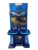 China Playfun  Factory Direct Sale 32 LED Dragon Fist Empty Cabinet Arcade Game  Coin Operated Games Cabinet  Classic Arcade Machine for sale
