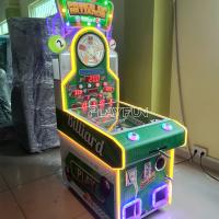China Playfun Factory Supply Super Billiards Arcade Lottery Coin Operated Game Ticket Redemption Machine for sale