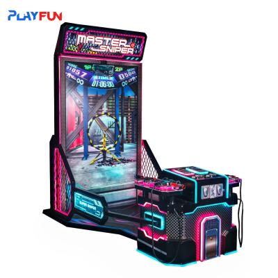China Original Amusement Shooting Game Video Family Fun Gun Shooting Machine Arcade Game Machine for sale
