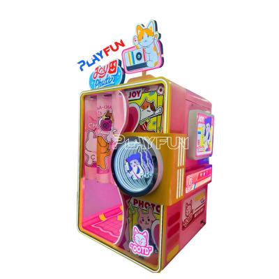 China 2025 New Commercial Photo Booth Machine Coin Operated Fully Automatic Instant Print Photo Booth Vending Machine for sale