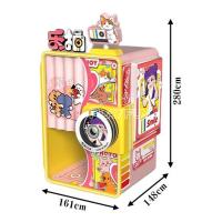 China 2025 New Commercial Photo Booth Machine Coin Operated Fully Automatic Instant Print Photo Booth Vending Machine for sale