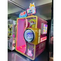 China 2025 New Commercial Photo Booth Machine Coin Operated Fully Automatic Instant Print Photo Booth Vending Machine for sale