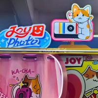 China 2025 New Commercial Photo Booth Machine Coin Operated Fully Automatic Instant Print Photo Booth Vending Machine for sale