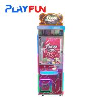 China Playfun Factory Direct Sales Arcade Coin Operated Game Fun Toys Mini  Teddy Bear  Crane Claw Machine Mini Prize Machine for sale