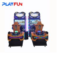 China Coin Operated  Full Motion  Vibration   Seats Move  Driving Simulator Car  Racing Simulator Racing   Arcade Games Machine for sale