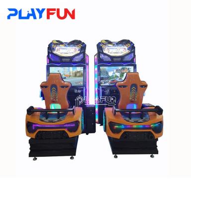 China Coin Operated  Full Motion  Vibration   Seats Move  Driving Simulator Car  Racing Simulator Racing   Arcade Games Machine for sale