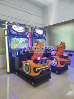China Coin Operated  Full Motion  Vibration   Seats Move  Driving Simulator Car  Racing Simulator Racing   Arcade Games Machine for sale