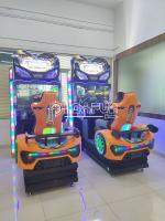 China Coin Operated  Full Motion  Vibration   Seats Move  Driving Simulator Car  Racing Simulator Racing   Arcade Games Machine for sale