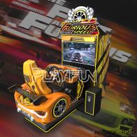 China PlayFun 2023 New High Quality Full Motion Furious Speed Simulation Arcade Racing Car Game Machine Driving Cars Simulator Games for sale