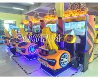 China PlayFun 2023 New High Quality Full Motion Furious Speed Simulation Arcade Racing Car Game Machine Driving Cars Simulator Games for sale