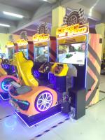 China PlayFun 2023 New High Quality Full Motion Furious Speed Simulation Arcade Racing Car Game Machine Driving Cars Simulator Games for sale