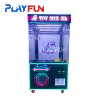 China Playfun Hot Sale Arcade Game Machine 960 Xxl Coin Operated Transparent Mix Toy Claw Crane Doll Machine for sale