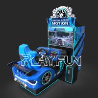China PlayFun 2023 New High Quality Full Motion Furious Speed Simulation Arcade Racing Car Game Machine Driving Cars Simulator Games for sale