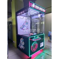 China Playfun Hot Sale Arcade Game Machine 960 Xxl Coin Operated Transparent Mix Toy Claw Crane Doll Machine for sale