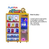 China Playfun Coin Operated Family Entertainment Center Catching Treasure  Hunter Arcade Game Machine Happy Blind Box Gift Machine for sale