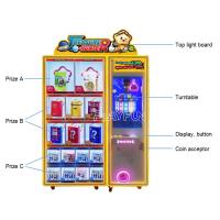 China Playfun Coin Operated Family Entertainment Center Catching Treasure  Hunter Arcade Game Machine Happy Blind Box Gift Machine for sale