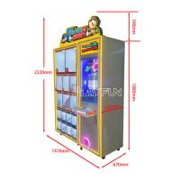 China Playfun Coin Operated Family Entertainment Center Catching Treasure  Hunter Arcade Game Machine Happy Blind Box Gift Machine for sale
