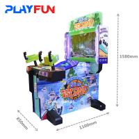 China Amusement Park Indoor Arcade Coin Operated Games Let's Go Island Kids Gun Shooting Simulator Video Game Machine for sale