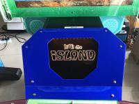 China Amusement Park Indoor Arcade Coin Operated Games Let's Go Island Kids Gun Shooting Simulator Video Game Machine for sale