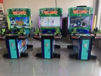 China Amusement Park Indoor Arcade Coin Operated Games Let's Go Island Kids Gun Shooting Simulator Video Game Machine for sale