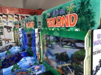 China Amusement Park Indoor Arcade Coin Operated Games Let's Go Island Kids Gun Shooting Simulator Video Game Machine for sale