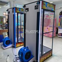 China Arcade Center  Device Prize Storm Flying Ticket  Catching Grab Ticket  Redemption Arcade Skill Game  Machine for sale