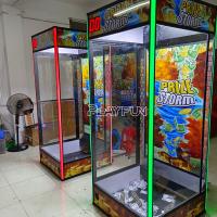 China Arcade Center  Device Prize Storm Flying Ticket  Catching Grab Ticket  Redemption Arcade Skill Game  Machine for sale