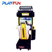 China Hummer Car Driving Simulator Caring Car Game Machine in Coiin Operated for sale