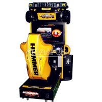 China Hummer Car Driving Simulator Caring Car Game Machine in Coiin Operated for sale