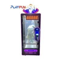 China Playfun Lucky 7 Prize Machine Count Time Challenge Machine Cut Big Doll Toy Vending Game Machine for sale