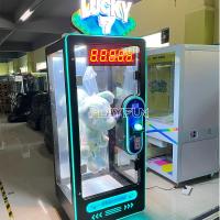 China Playfun Lucky 7 Prize Machine Count Time Challenge Machine Cut Big Doll Toy Vending Game Machine for sale