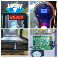 China Playfun Lucky 7 Prize Machine Count Time Challenge Machine Cut Big Doll Toy Vending Game Machine for sale