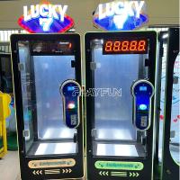 China Playfun Lucky 7 Prize Machine Count Time Challenge Machine Cut Big Doll Toy Vending Game Machine for sale