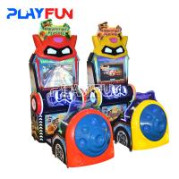 China Innovative Products Coin Operated Arcade Nterta Inment Indoor Kidsr Video Car Racing Simulator Game Machine for sale