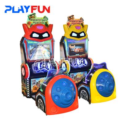 China Innovative Products Coin Operated Arcade Nterta Inment Indoor Kidsr Video Car Racing Simulator Game Machine for sale