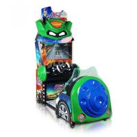 China Innovative Products Coin Operated Arcade Nterta Inment Indoor Kidsr Video Car Racing Simulator Game Machine for sale