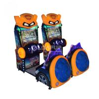 China Innovative Products Coin Operated Arcade Nterta Inment Indoor Kidsr Video Car Racing Simulator Game Machine for sale