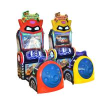 China Innovative Products Coin Operated Arcade Nterta Inment Indoor Kidsr Video Car Racing Simulator Game Machine for sale