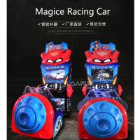 China Innovative Products Coin Operated Arcade Nterta Inment Indoor Kidsr Video Car Racing Simulator Game Machine for sale