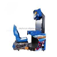 China Playfun Indoor Coin Operated H2 Over Drive  Video Racing Car Game Machines Simulator Arcade Driving Driver  Cars Gaming Machine for sale