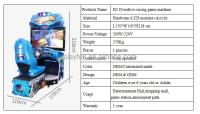 China Playfun Indoor Coin Operated H2 Over Drive  Video Racing Car Game Machines Simulator Arcade Driving Driver  Cars Gaming Machine for sale