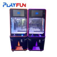 China Wholesale Indoor Video Game City Equipment Coin Operated Toy Doll Claw Crane Arcade Game Machine for sale