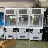 China Wholesale Indoor Video Game City Equipment Coin Operated Toy Doll Claw Crane Arcade Game Machine for sale